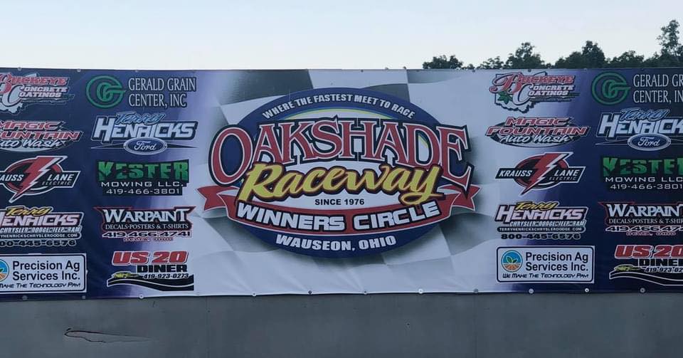 Event Schedule – Oakshade Raceway